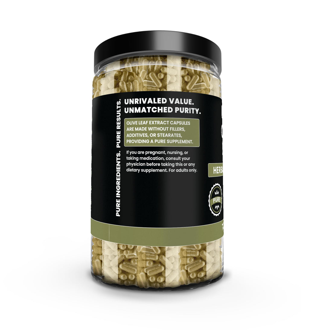 benefits of olive leaf extract capsules