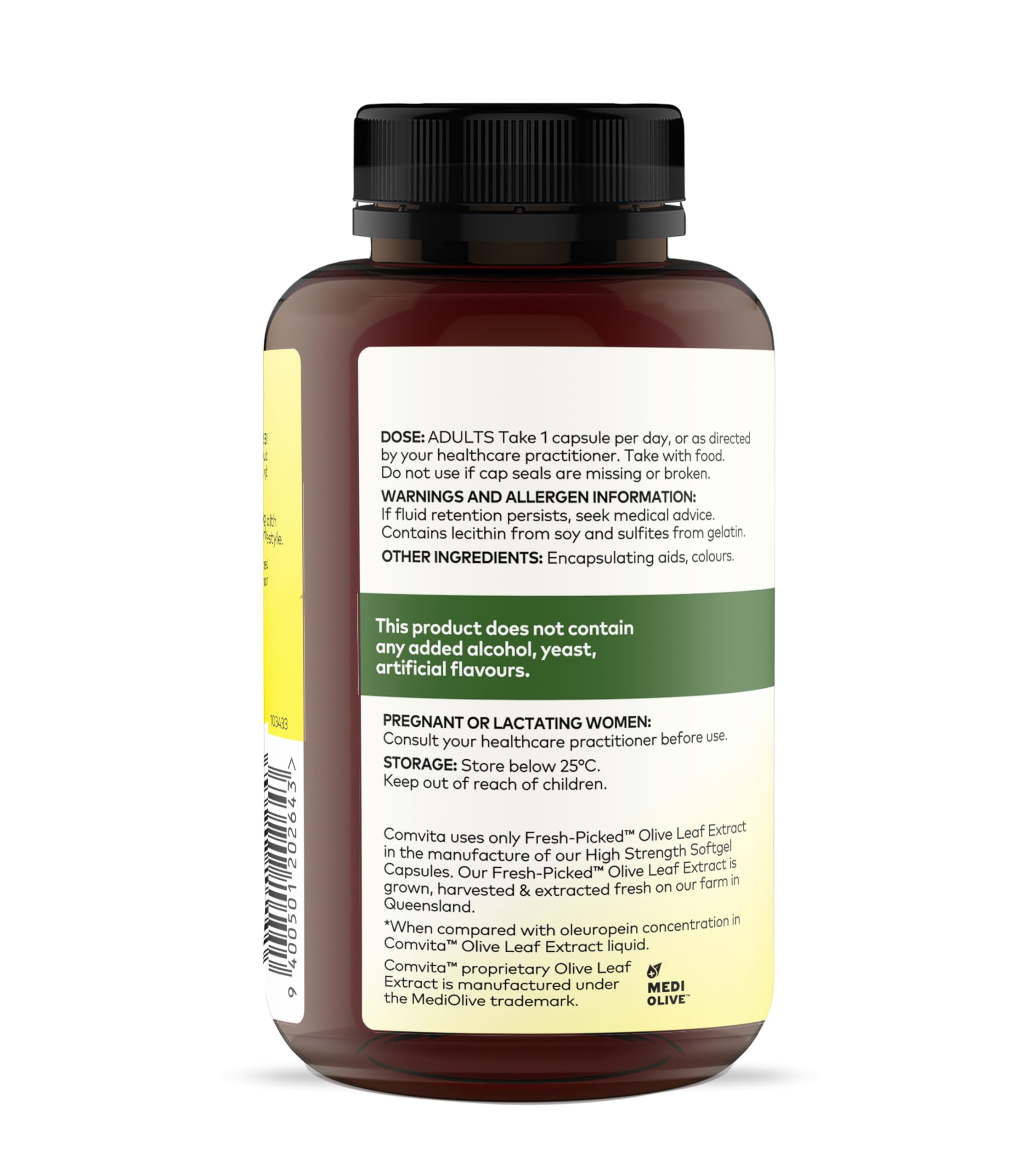 benefits of olive leaf extract capsules