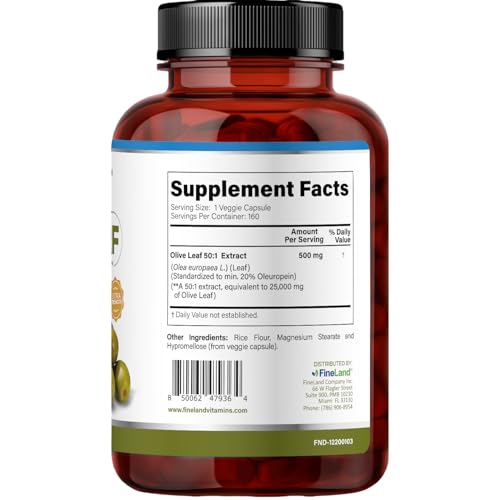 benefits of olive leaf extract for health