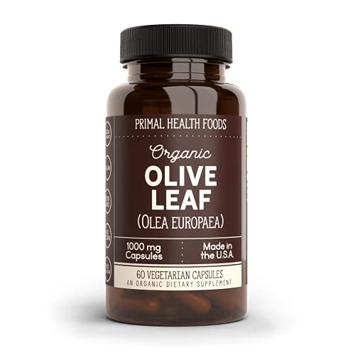 benefits of olive leaf extract supplements