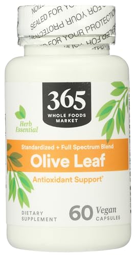 benefits of olive leaf extract