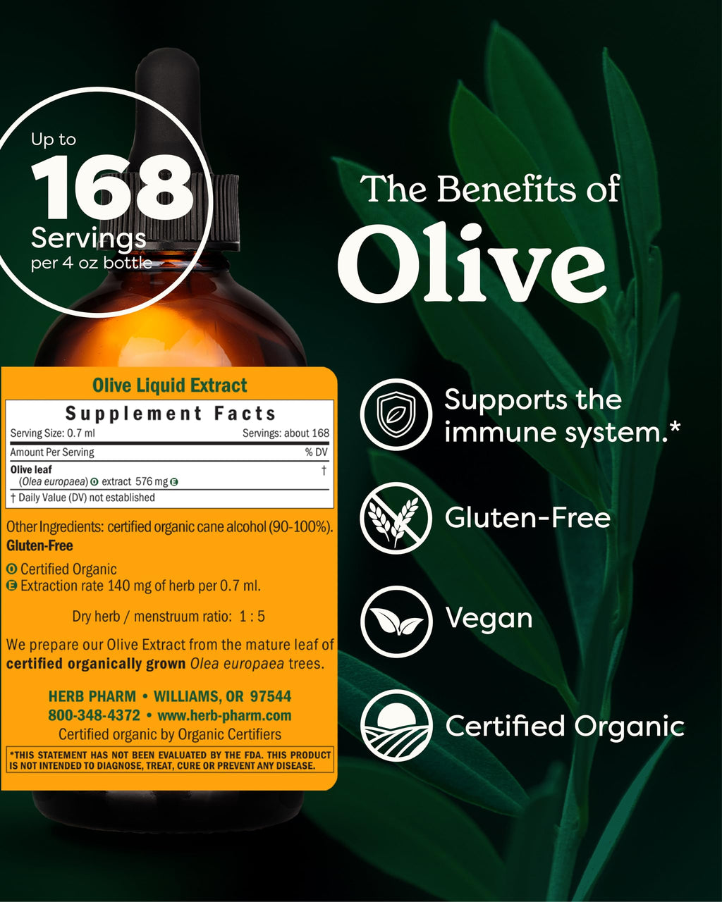 benefits of olive leaf extract