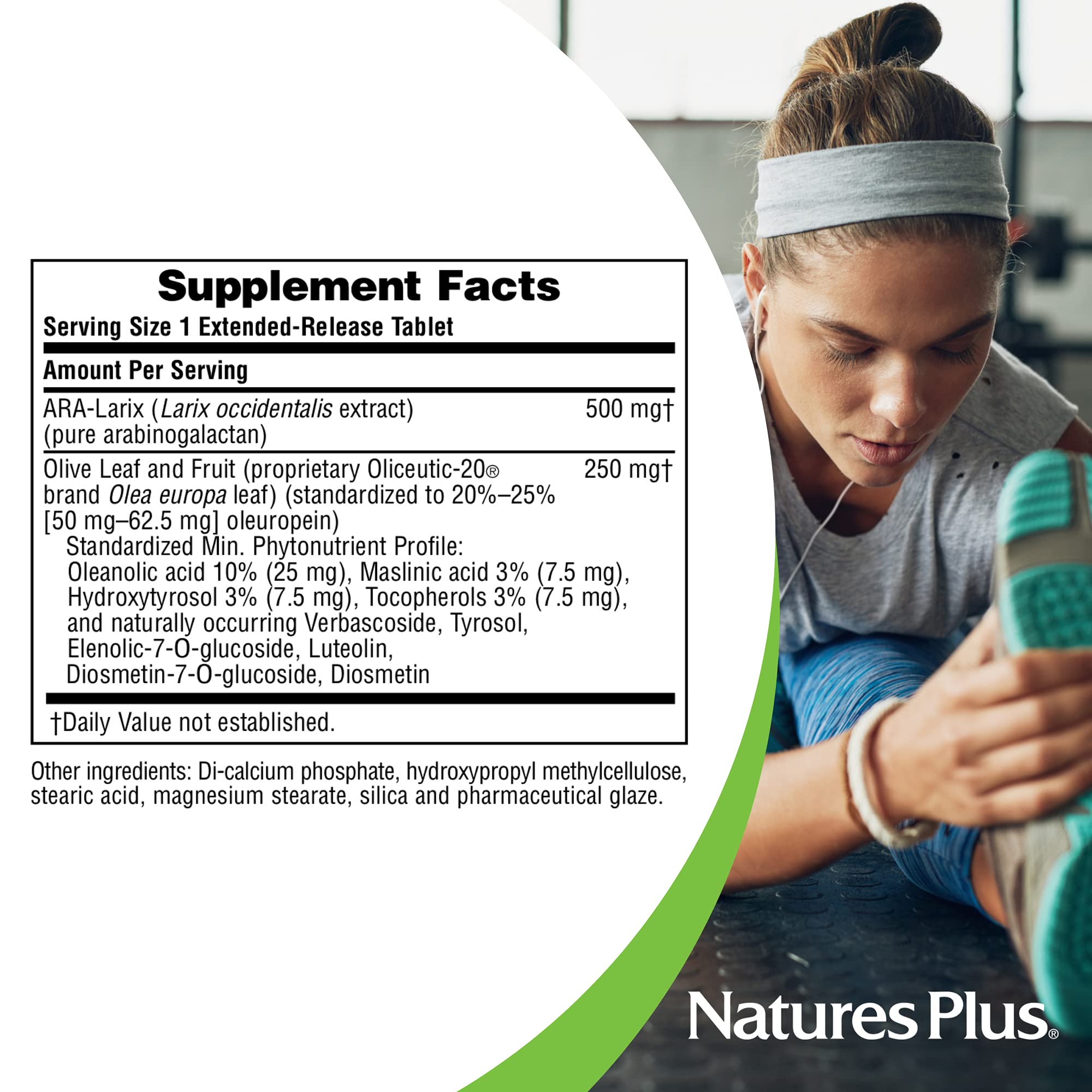 benefits of olive leaf extract