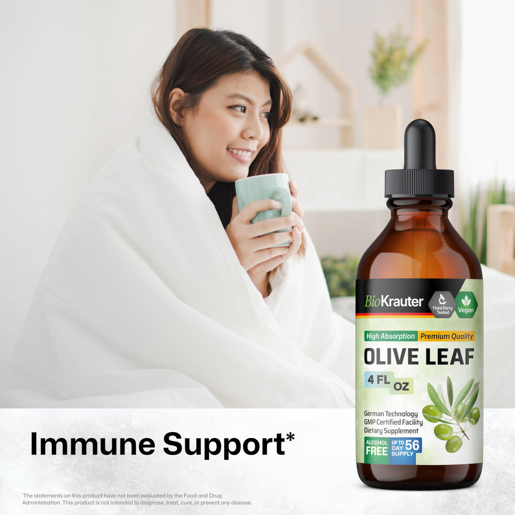 benefits of olive leaf extract