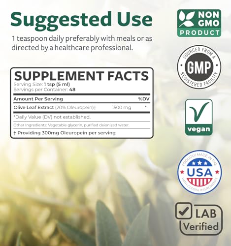 benefits of olive leaf extract