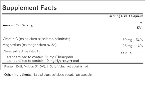 benefits of olive leaf extract