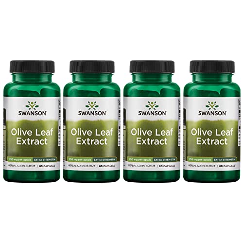 benefits of olive leaf extract