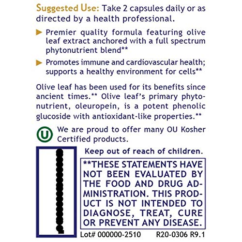 benefits of olive leaf for health