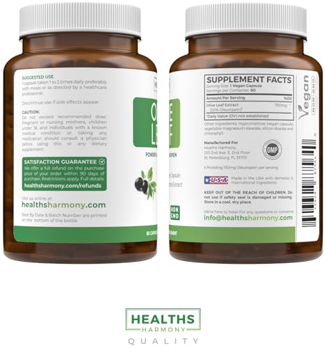 benefits of olive leaf oil
