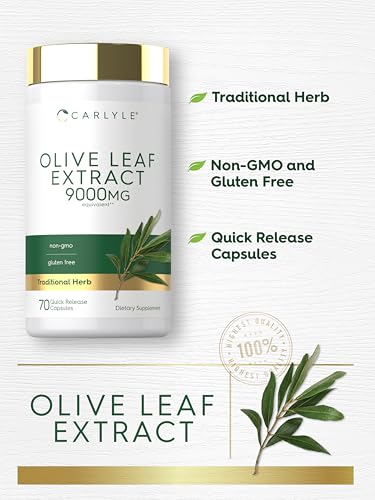 benefits of olive leaf oil