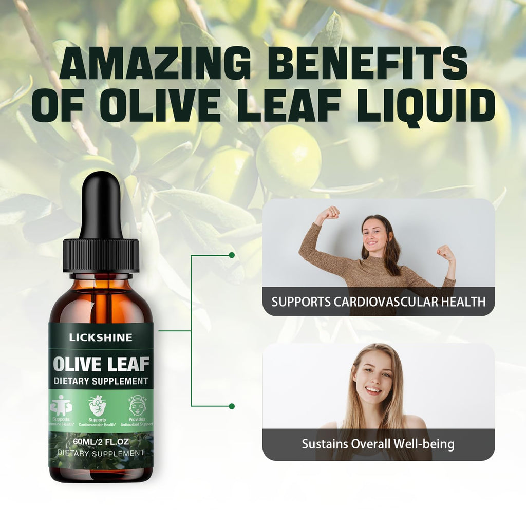 benefits of olive leaf oil