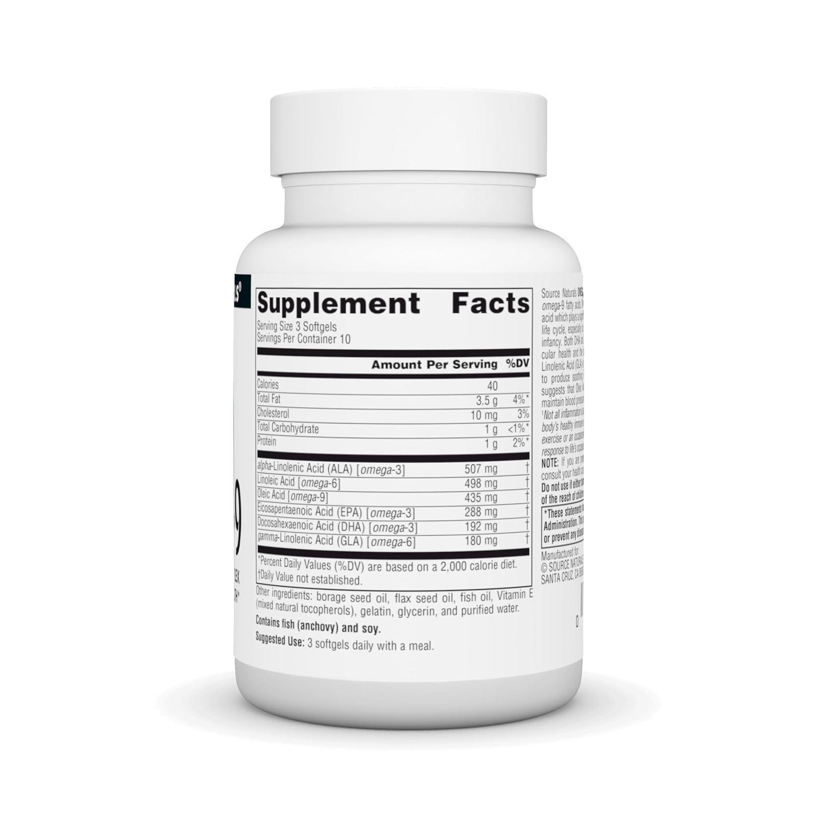 benefits of Omega 3-6-9 supplements