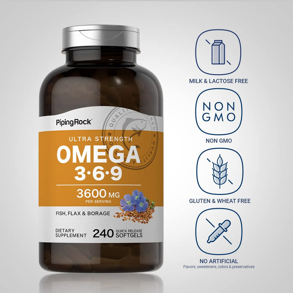 benefits of Omega 3-6-9 supplements