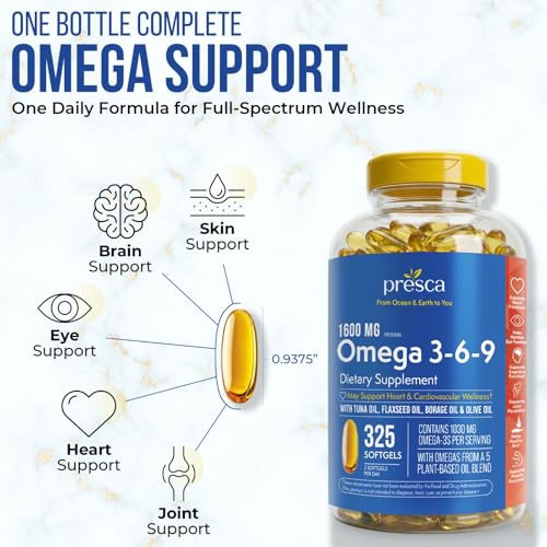 benefits of Omega 3-6-9