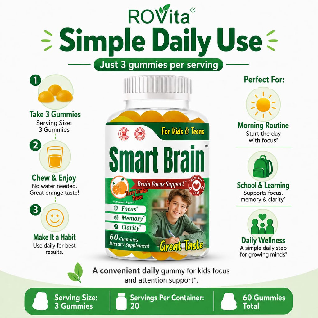 benefits of Omega 3 for children