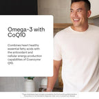 benefits of omega-3 with CoQ10