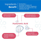benefits of oral hyaluronic acid
