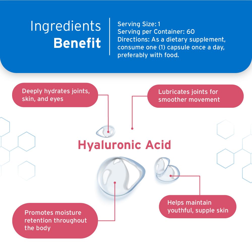 benefits of oral hyaluronic acid