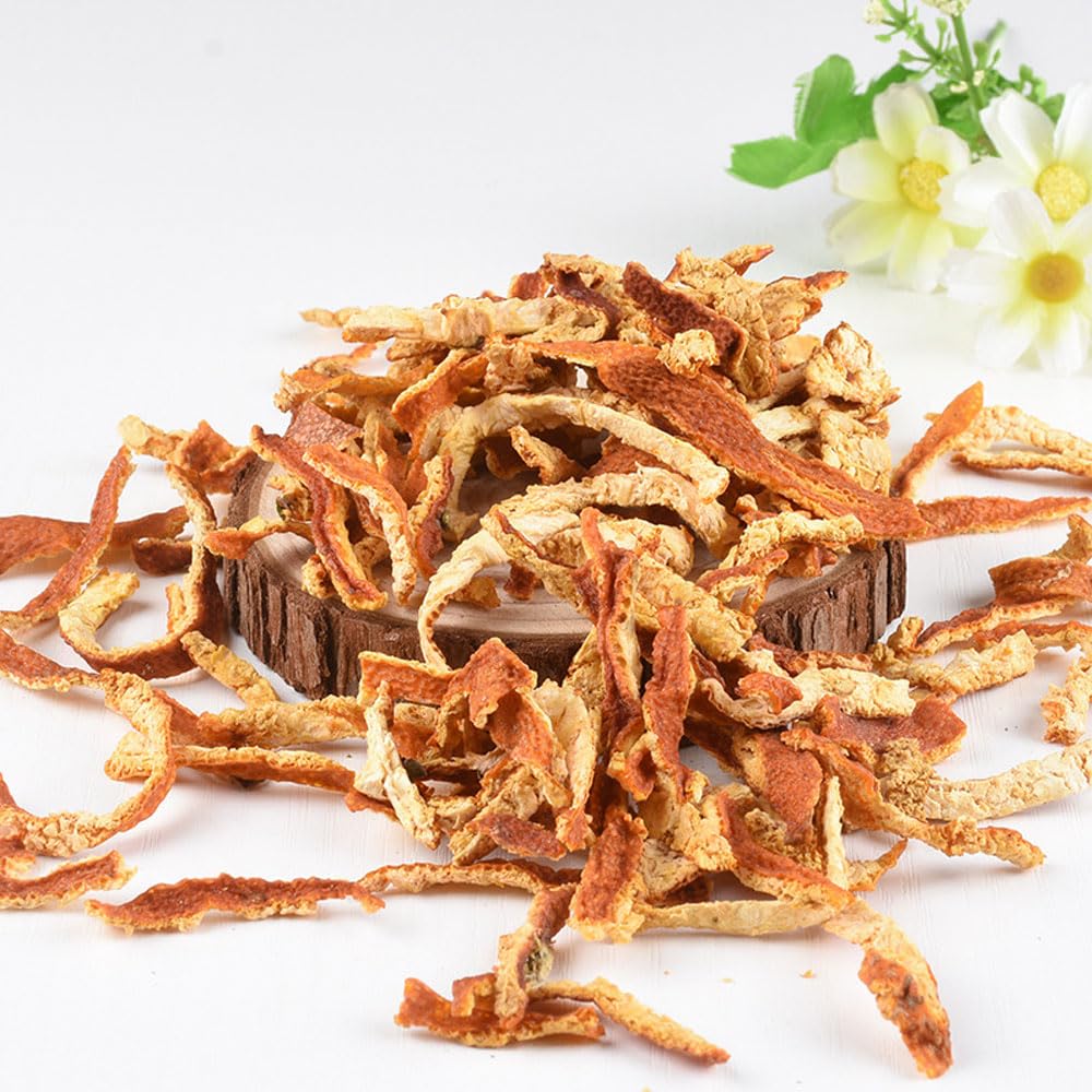 benefits of orange peel tea