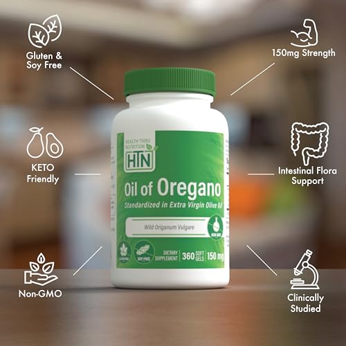 benefits of oregano and black seed oil