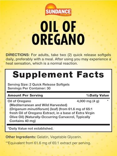benefits of oregano oil capsules