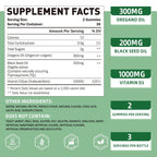 benefits of oregano oil in gummy form
