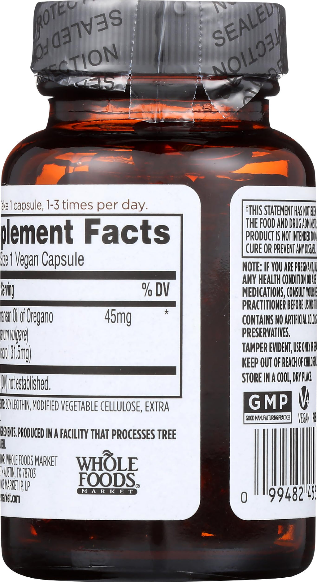 benefits of oregano oil supplements