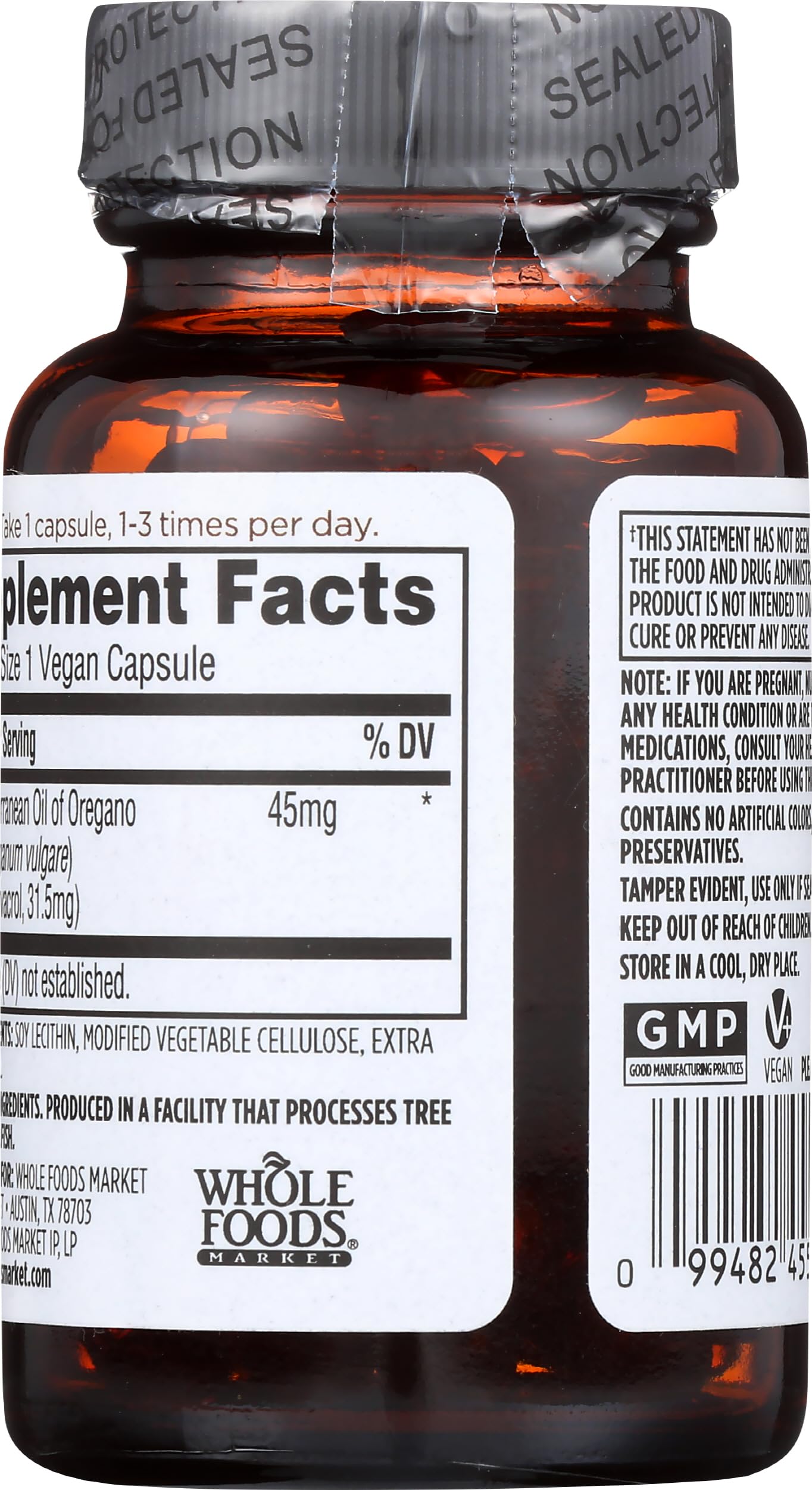 benefits of oregano oil supplements