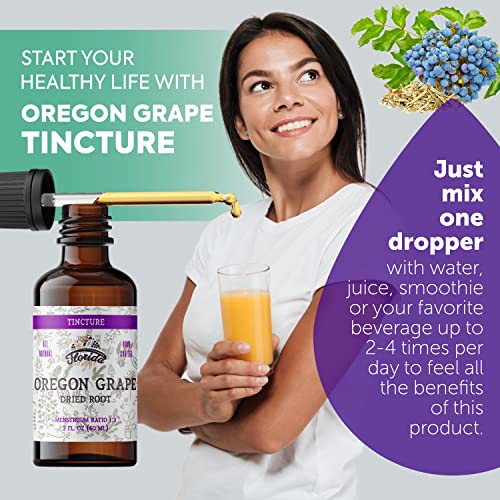 benefits of Oregon grape tincture
