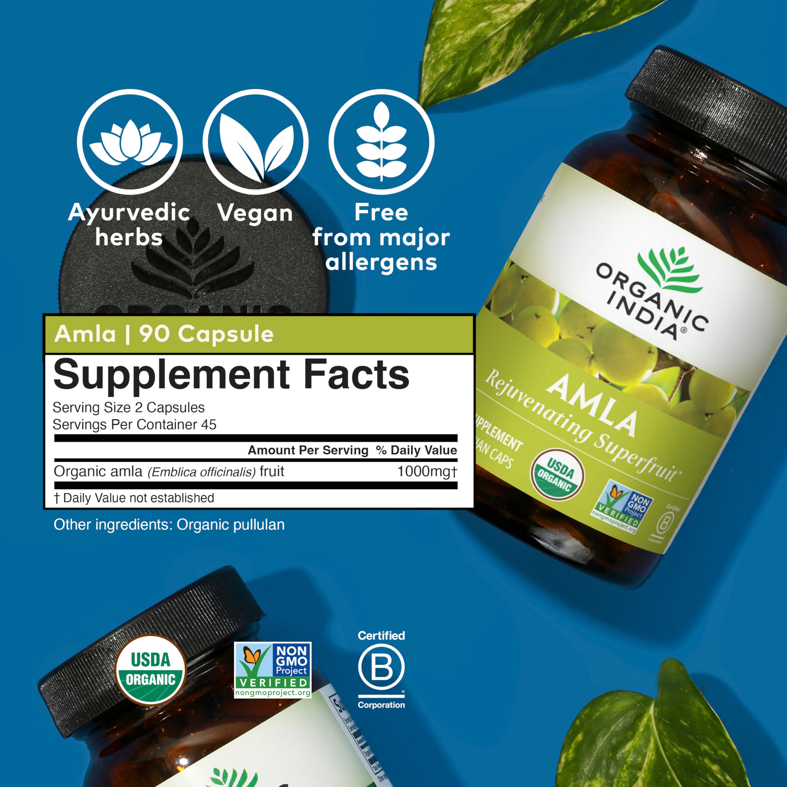benefits of organic amla supplements