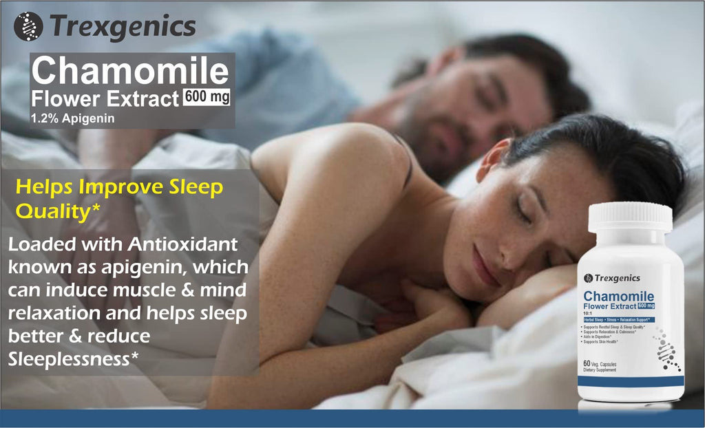 benefits of organic chamomile capsules