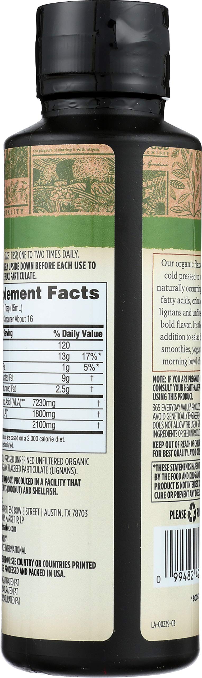 benefits of organic flaxseed