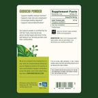 benefits of organic guduchi powder