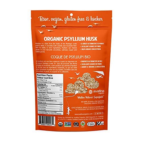 benefits of organic psyllium fiber