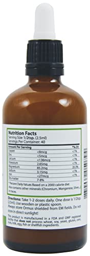 benefits of Ormus mineral supplementation