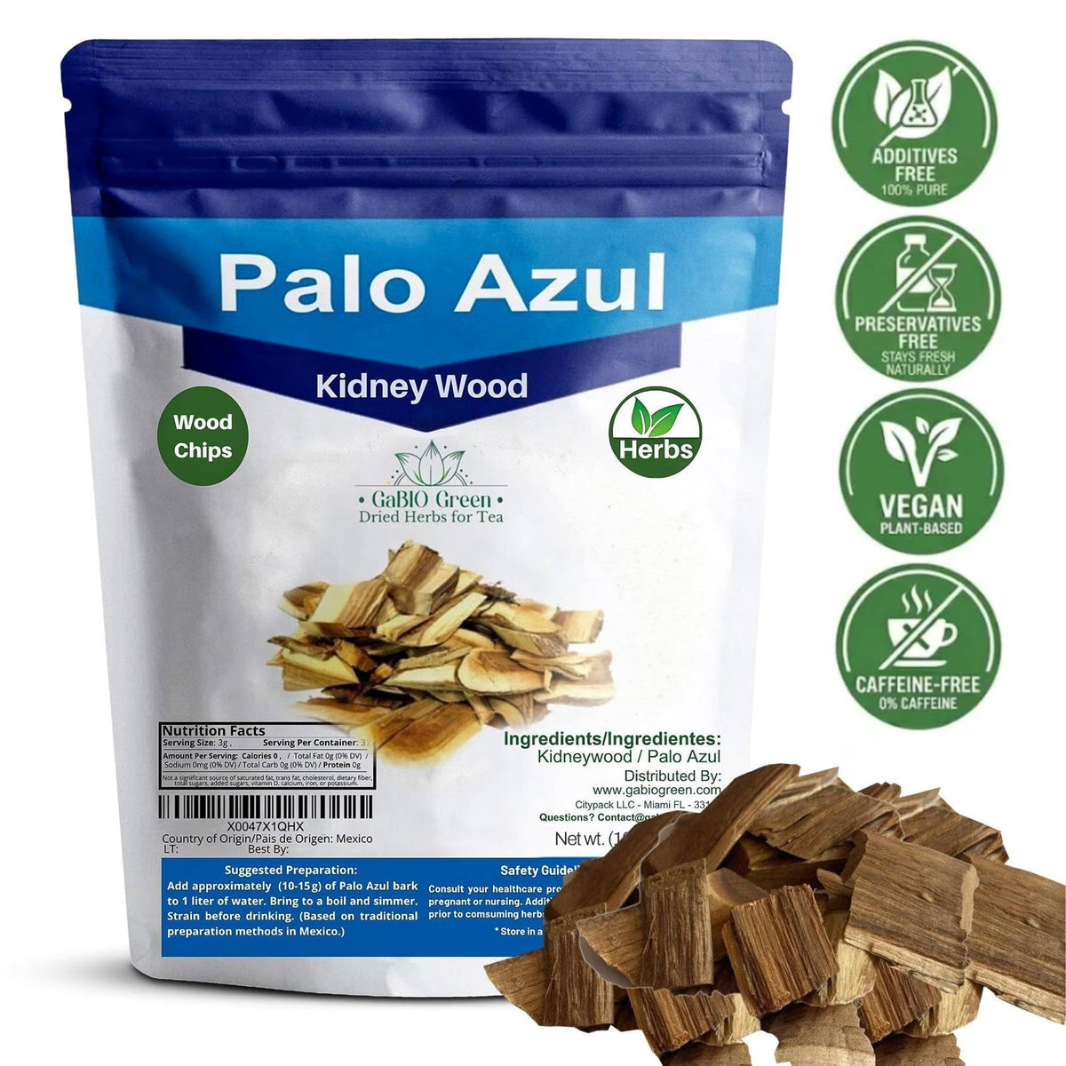 benefits of Palo Azul tea