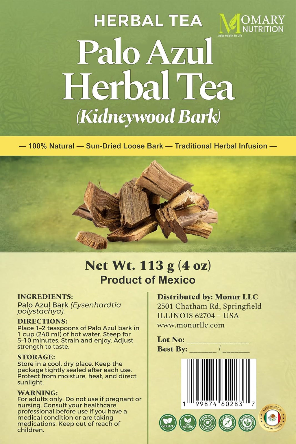 benefits of Palo Azul tea