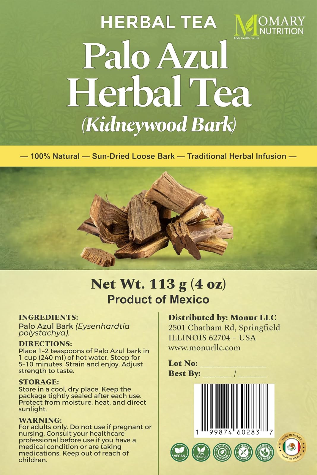 benefits of Palo Azul tea