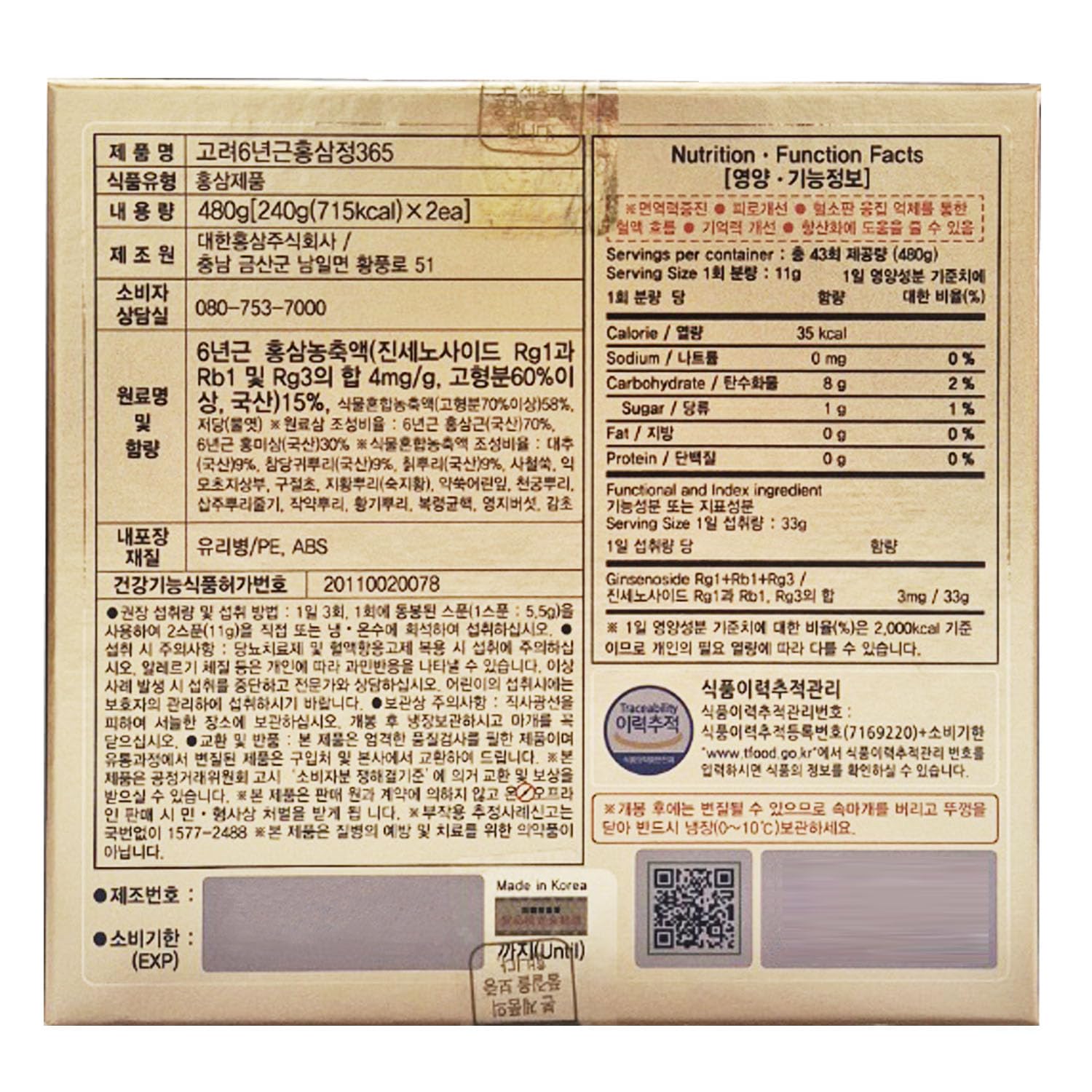benefits of panax ginseng for health