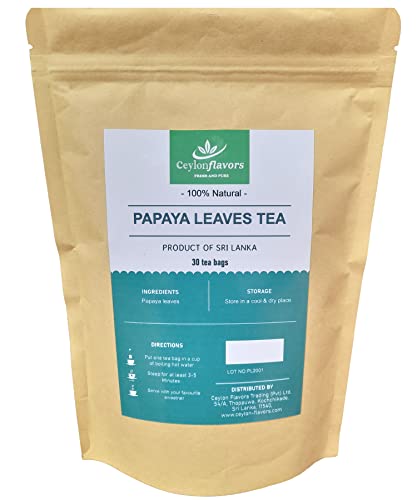 benefits of papaya leaf tea