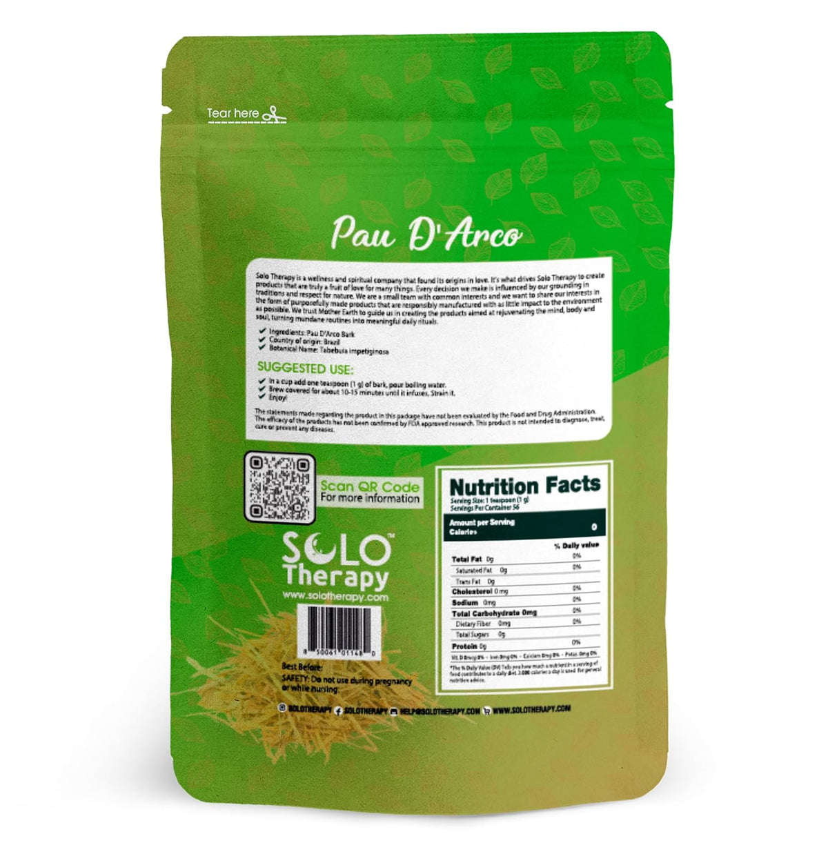 benefits of Pau D'Arco tea