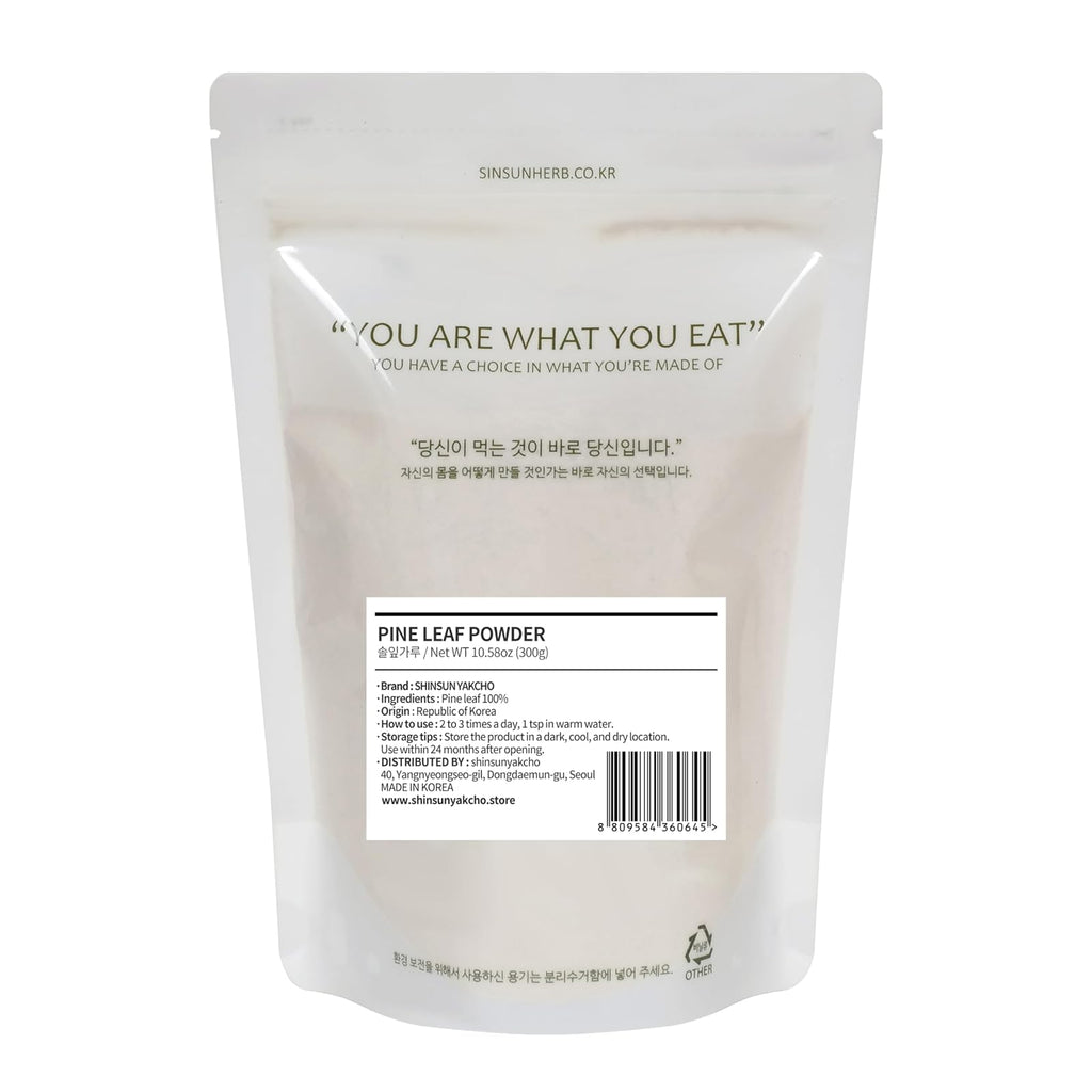 benefits of pine needle powder