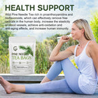 benefits of pine needle tea