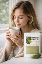 benefits of pine needle tea