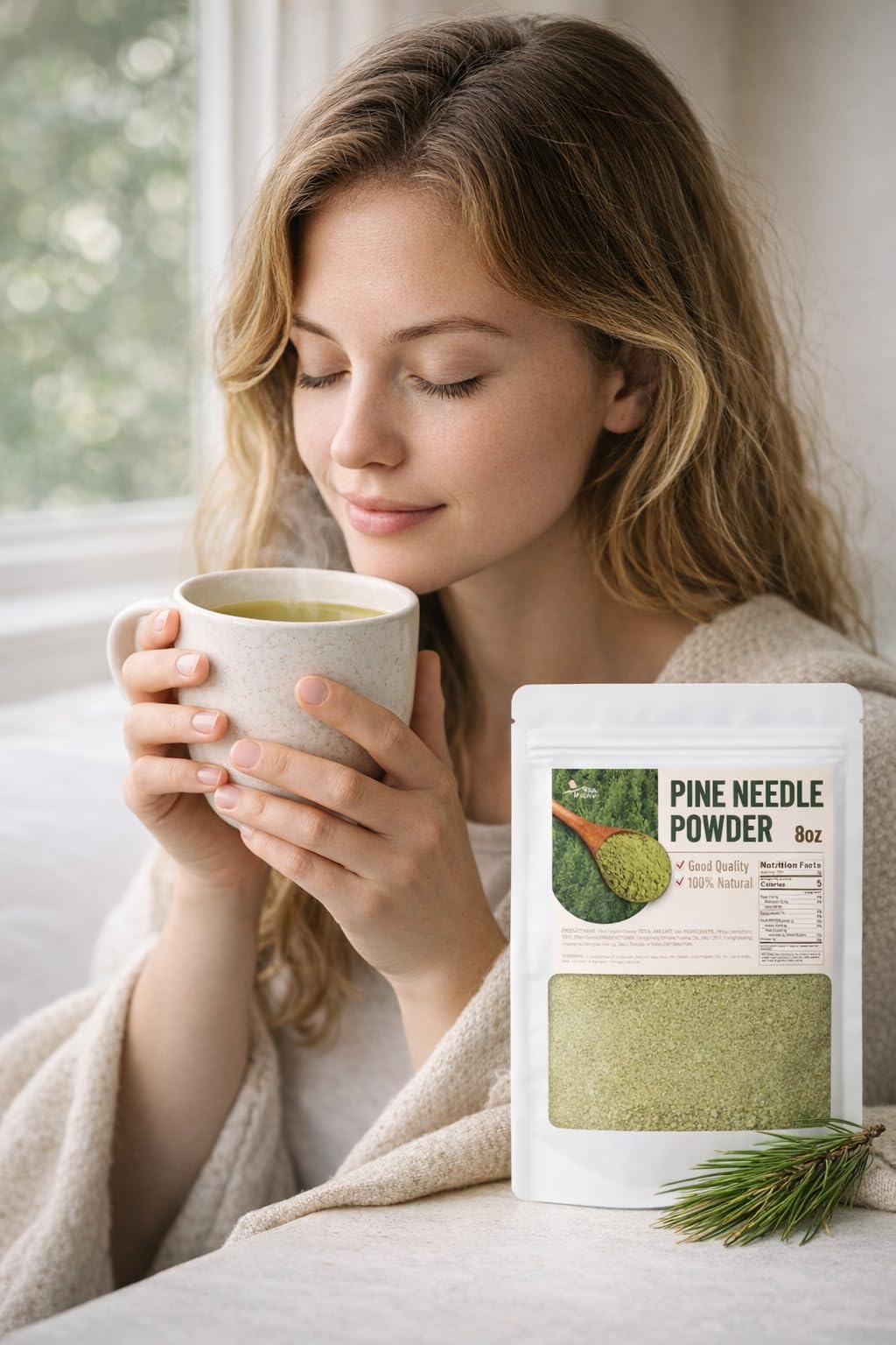 benefits of pine needle tea