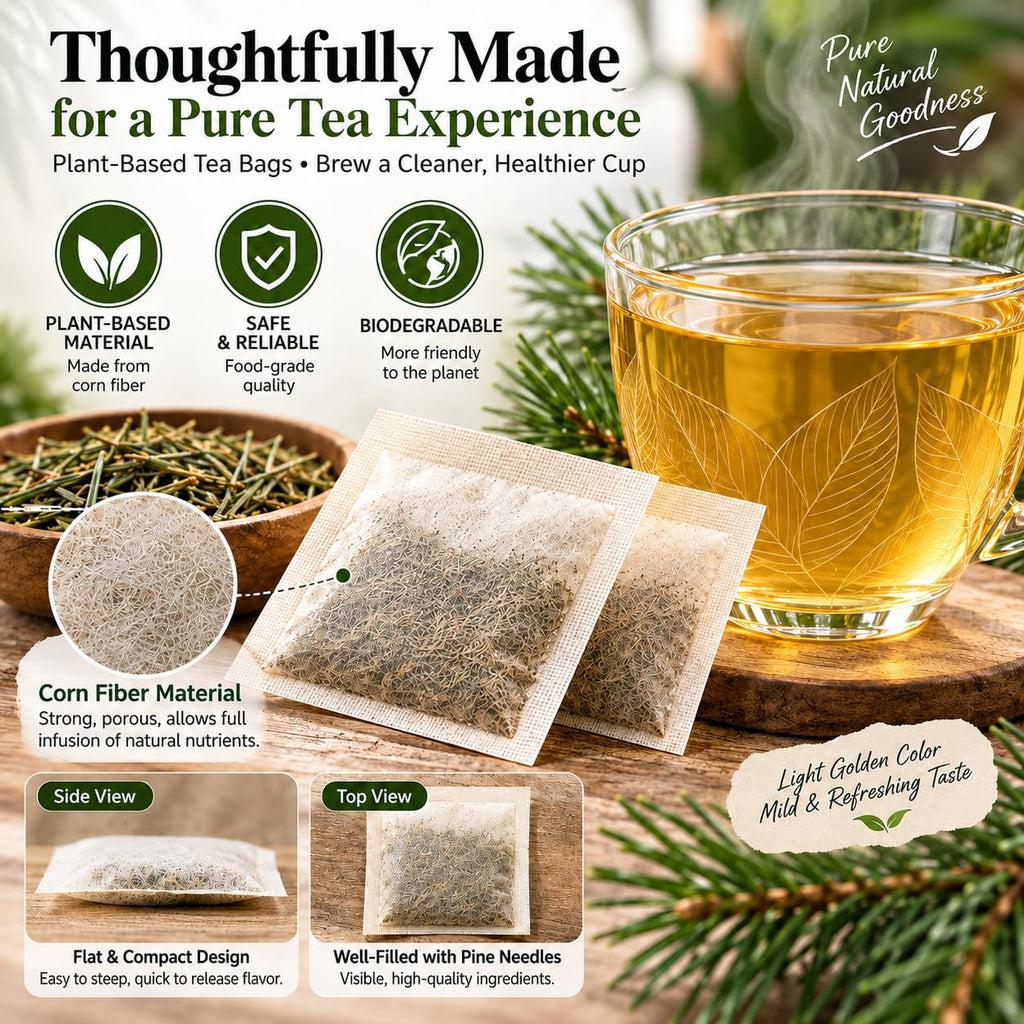 benefits of pine needle tea