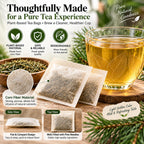 benefits of pine needle tea