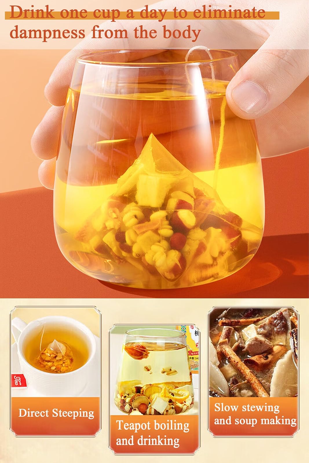 benefits of Poria Cocos tea