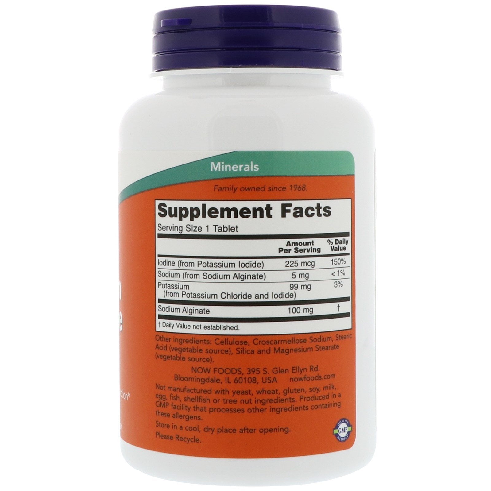 benefits of potassium and iodine