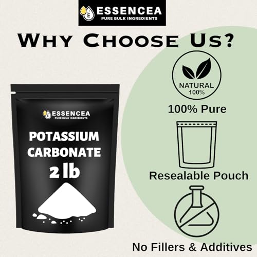 benefits of potassium carbonate use